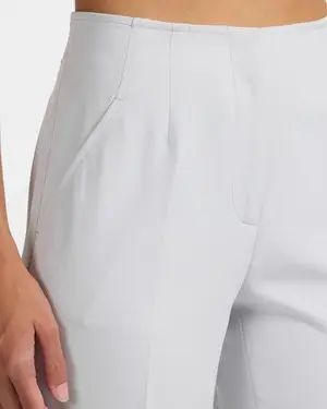 Santorelli Della Straight-leg Bouclé Pants