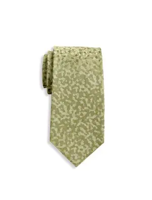 SYNRGY BY DXL Abstract Patterned Neck Tie - Green