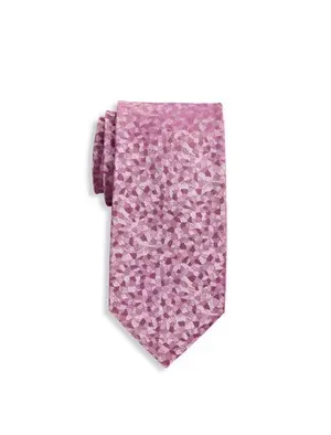 SYNRGY BY DXL Abstract Patterned Neck Tie - Pink