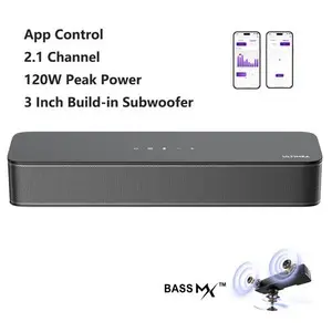 ULTIMEA Poseidon M20 2.1ch Sound Bar - Black