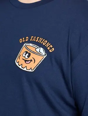 TRUE NATION BY DXL Big & Tall Old Fashioned Graphic Tee