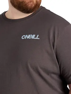 O'Neill Big & Tall Dawn Classic Graphic Tee - Graphite