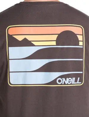 O'Neill Big & Tall Dawn Classic Graphic Tee - Graphite