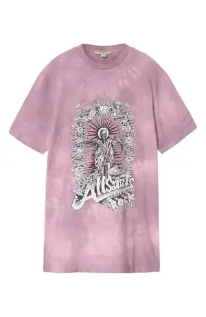 ALLSAINTS Avalon Graphic T-shirt Dress