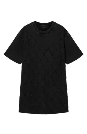ALLSAINTS Darcy Beaded T-shirt Dress