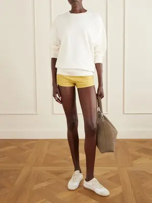 Eterne Cotton-jersey Sweater - Neutrals