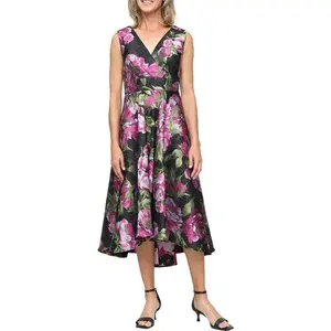 Sl Fashions Printed Dresses