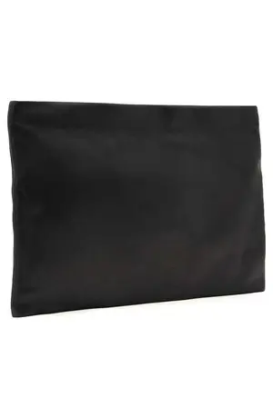 ALLSAINTS Large Bettina Leather Clutch