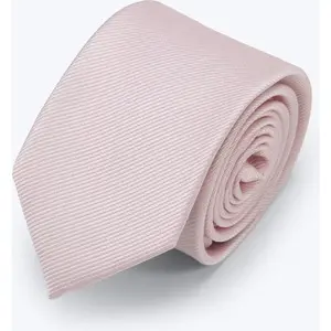 KNOTTERY & CO Knottery & Co. Mulberry Silk Twill Neck Tie Pink