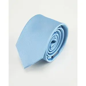 KNOTTERY & CO Mulberry Silk Twill Neck Tie - Sky Blue
