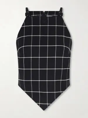 Courreges Checks Tops