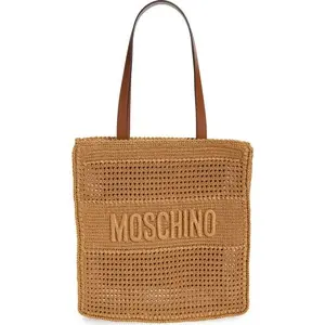 Moschino Textured Totes