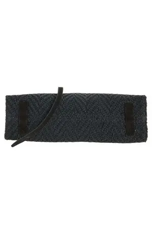 Moschino Tie Me East/west Shoulder Bag - 00a Black/black