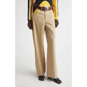 Jean Paul Gaultier Straight Leg Pants For Women