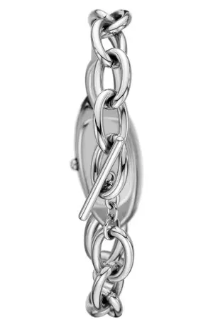 DIESEL® D-era Oval Bracelet Watch