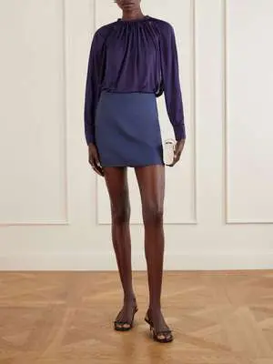 COURREGES Cut-out Jersey Bodysuit