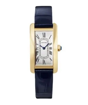 Cartier Tank Américaine 35mm 18-karat Watch - Gold