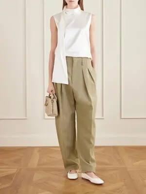 Bottega Veneta Mini Andiamo Intrecciato Leather Tote - Neutrals