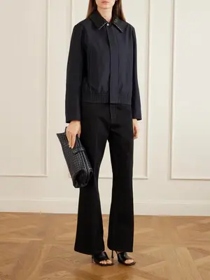 Bottega Veneta Lauren 1979 Intrecciato Leather Clutch - Blue