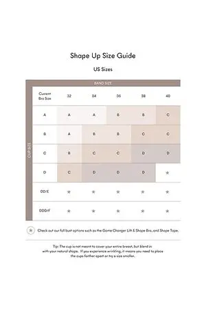 NOOD Shape Up Backless Strapless Bra - No. 3 Buff