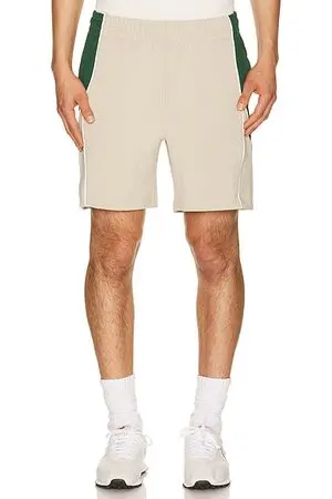 STUDENTS GOLF Exhibition Track Shorts - Sand