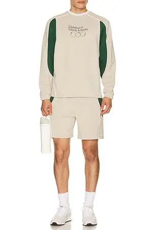 STUDENTS GOLF Exhibition Track Shorts - Sand
