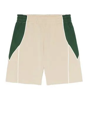 STUDENTS GOLF Exhibition Track Shorts - Sand