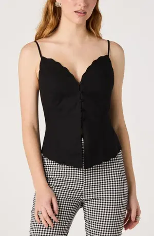 Astr The Label V Neck Camis Tanks For Women