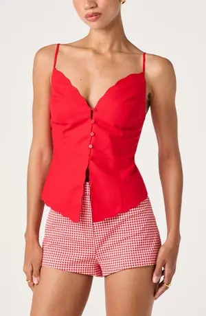 Astr The Label V Neck Camis Tanks For Women