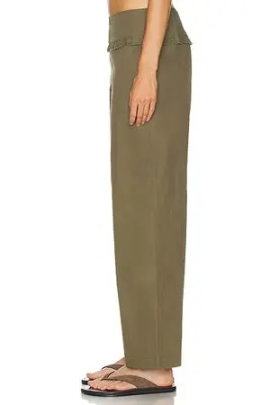DEIJI STUDIOS Flounce Belted Trousers