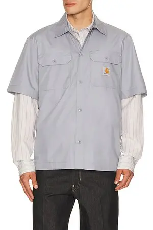 Carhartt Work In Progress Button Down Shirts For Men