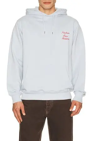 Drole De Monsieur Ribbed Sweatshirts Hoodies For Men