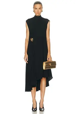 Bottega Veneta Plunge Cocktail Dresses