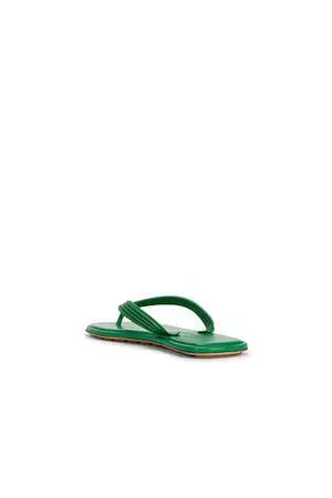 Bottega Veneta Matt Rubber Nappa Sandals
