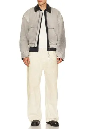 Acne Studios 2023 Trafalgar Leather Jean