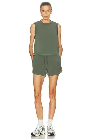 Varley Shea Crop Tank Top