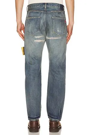 Undercover Distressed Jeans