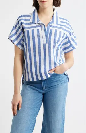 City Blues Collared Shirts For Women