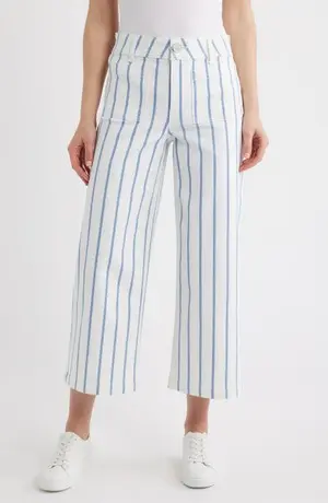 City Blues Zip Up Pants For Women