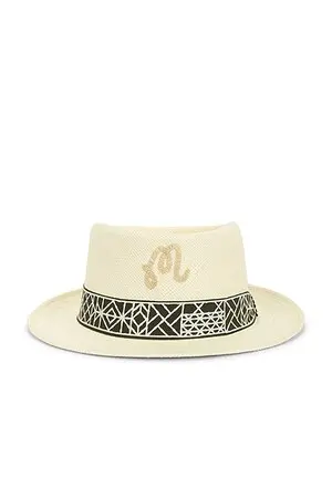 MALBON Guarapo Hat - Straw