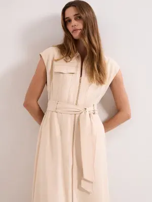 PHASE EIGHT Alira Utility Midi Dress