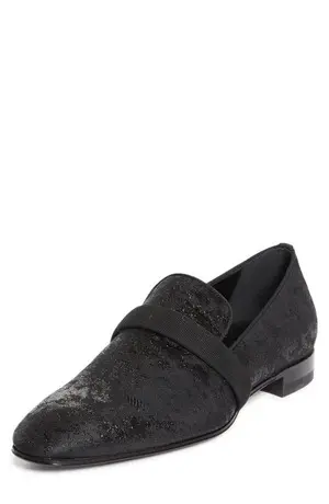 Textured Loafers For Men