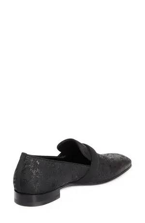 CHRISTIAN LOUBOUTIN Dandy Deco Jacquard Venetian Loafer
