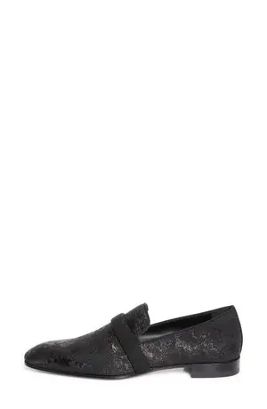 CHRISTIAN LOUBOUTIN Dandy Deco Jacquard Venetian Loafer
