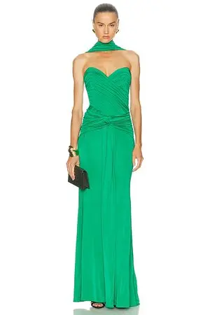 The New Arrivals Ilkyaz Ozel One Shoulder Evening Dresses