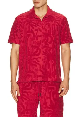 Oas Polo Shirt - Red