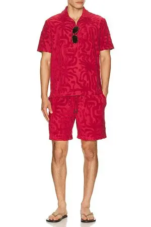 Oas Polo Shirt - Red