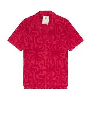 Oas Polo Shirt - Red