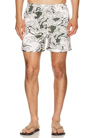Oas Swim Shorts - Ecru