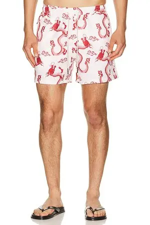 Oas Swim Shorts - Red